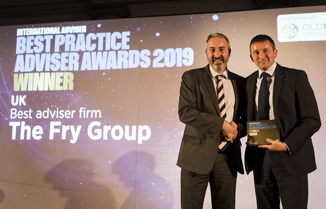 The Fry Group region | PA Adviser